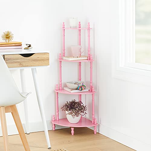 Frenchi Furniture Shelf, Pink