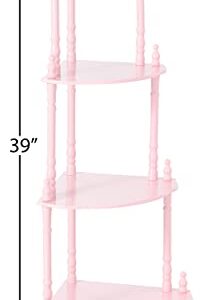 Frenchi Furniture Shelf, Pink