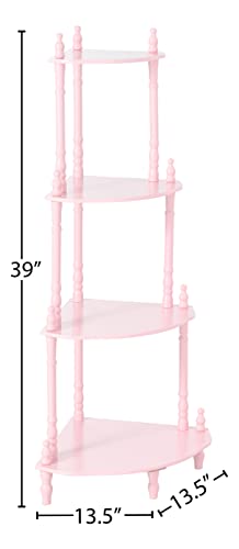 Frenchi Furniture Shelf, Pink