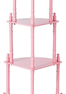 Frenchi Furniture Shelf, Pink