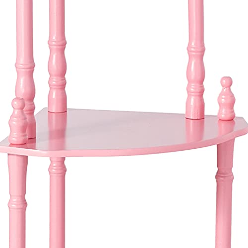 Frenchi Furniture Shelf, Pink