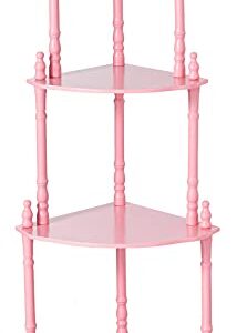 Frenchi Furniture Shelf, Pink