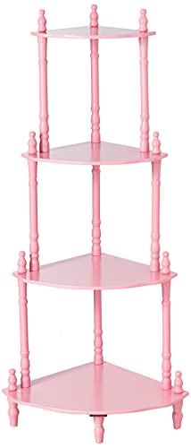 Frenchi Furniture Shelf, Pink