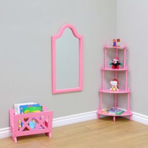 Frenchi Furniture Shelf, Pink