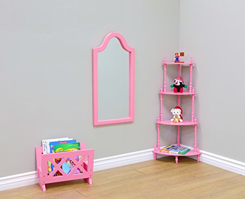 Frenchi Furniture Shelf, Pink