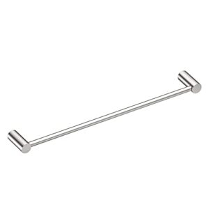 Moen 24-in Align Modern Wall Mounted Chrome Towel Bar Accessory, Sturdy Contemporary Design for Bathroom Towel Storage and Organization, YB0424CH