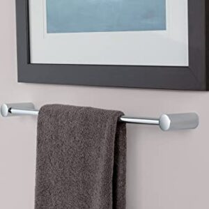 Moen 24-in Align Modern Wall Mounted Chrome Towel Bar Accessory, Sturdy Contemporary Design for Bathroom Towel Storage and Organization, YB0424CH