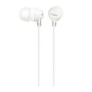 Sony MDREX15LP In-Ear Earbud Headphones, White