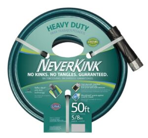 apex teknor 100519499 neverkink 8615-50, heavy duty garden hose, 5/8-inch by 50-feet