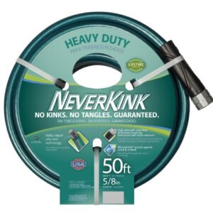 Apex Teknor 100519499 NeverKink 8615-50, Heavy Duty Garden Hose, 5/8-Inch by 50-Feet