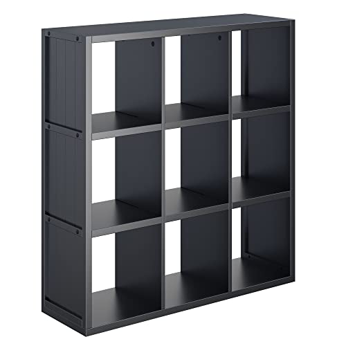 Winsome Timothy Shelving, small, Black