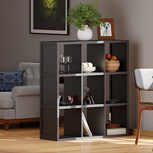 Winsome Timothy Shelving, small, Black