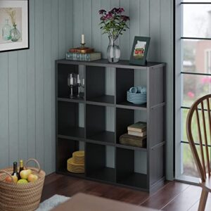 Winsome Timothy Shelving, small, Black