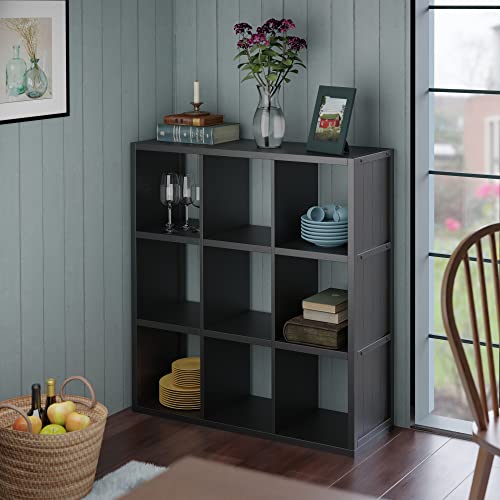 Winsome Timothy Shelving, small, Black