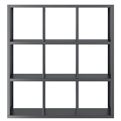 Winsome Timothy Shelving, small, Black