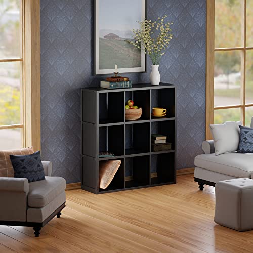 Winsome Timothy Shelving, small, Black