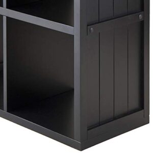 Winsome Timothy Shelving, small, Black