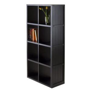 Winsome Timothy Shelving, small, Black