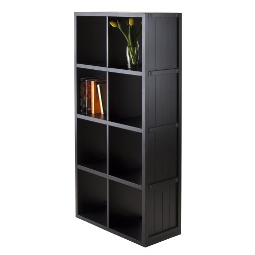 Winsome Timothy Shelving, small, Black