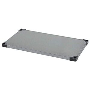 quantum storage systems solid shelf galvanized 24 x 24