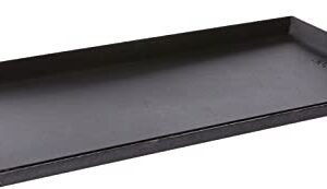 Lodge CRSGR18 Carbon Steel Griddle, Pre-Seasoned, 18-inch