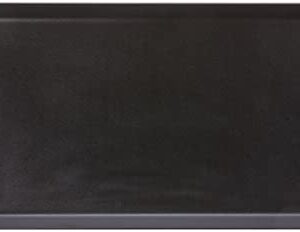 Lodge CRSGR18 Carbon Steel Griddle, Pre-Seasoned, 18-inch