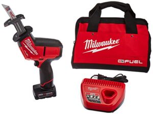 milwaukee electric tool 2520-21xc m12 hackzall saw kit