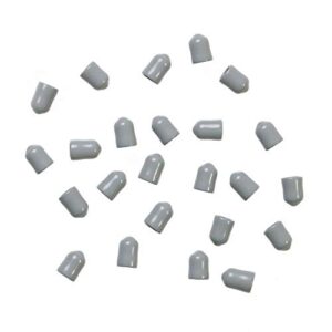 closetmaid 23578 maxload shelving end caps, grey