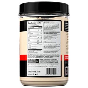 Whey Protein Isolate | Six Star 100% Whey Isolate Protein Powder | Whey Protein Powder for Muscle Gain | Post Workout Muscle Recovery + Muscle Builder | Vanilla Protein Powder (20 Servings)