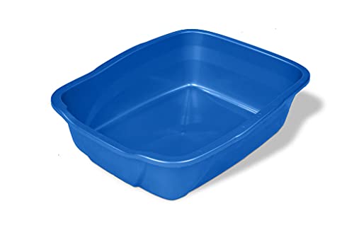 Cat Litter Pan [Set of 2] Size: Large (18" x 14" x 5")