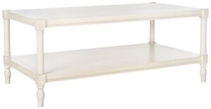 safavieh american homes collection bela grey coffee table