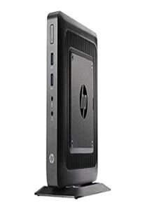 hp flexible thin client g9f04at#aba desktop (black)