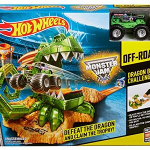 Hot Wheels Monster Jam Dragon Arena Attack Playset