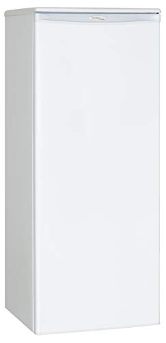 Danby DAR110A1WDD Cu.Ft. Apartment Refrigerator Full Fridge for Condo, House, Small Kitchen, E-Star Rated, 11 Cubic Feet, White