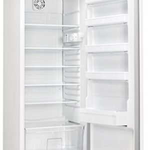 Danby DAR110A1WDD Cu.Ft. Apartment Refrigerator Full Fridge for Condo, House, Small Kitchen, E-Star Rated, 11 Cubic Feet, White