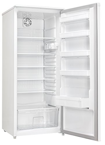 Danby DAR110A1WDD Cu.Ft. Apartment Refrigerator Full Fridge for Condo, House, Small Kitchen, E-Star Rated, 11 Cubic Feet, White