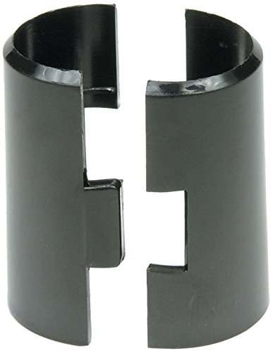 Nexel Wire Shelf Clips, Set of 4, Black