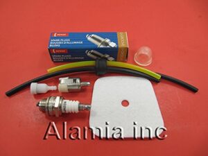 genuine mantis tiller parts tune up kit. fits all new mantis and echo tiller with 3- hoses system