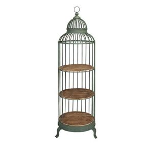 IMAX 47489 Charlotte Birdcage Shelf