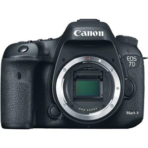 canon eos 7d mark ii 20.2mp hd 1080p dslr camera body only (renewed)