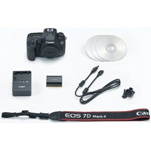 Canon EOS 7D Mark II 20.2MP HD 1080p DSLR Camera Body Only (Renewed)