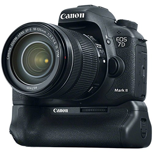 Canon EOS 7D Mark II 20.2MP HD 1080p DSLR Camera Body Only (Renewed)