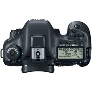 Canon EOS 7D Mark II 20.2MP HD 1080p DSLR Camera Body Only (Renewed)