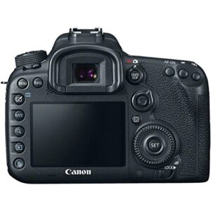 Canon EOS 7D Mark II 20.2MP HD 1080p DSLR Camera Body Only (Renewed)