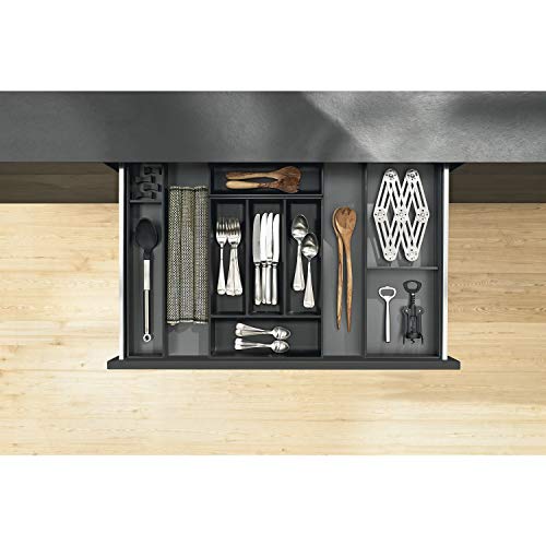 Blum Legrabox Ambia-Line Narrow Utensil Insert 20" Orion Gray ZC7S500RS1