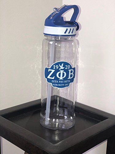 Zeta Phi Beta Sorority 24oz. Water Bottle