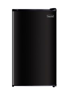 magic chef mcbr350b2 refrigerator, 3.5 cu. ft, black