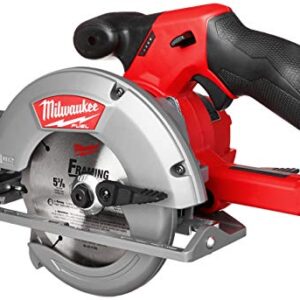 Milwaukee 2530-20 M12 Fuel 5-3/8" Circular Saw – tool Only