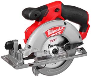 milwaukee 2530-20 m12 fuel 5-3/8" circular saw – tool only