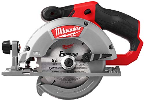 Milwaukee 2530-20 M12 Fuel 5-3/8" Circular Saw – tool Only